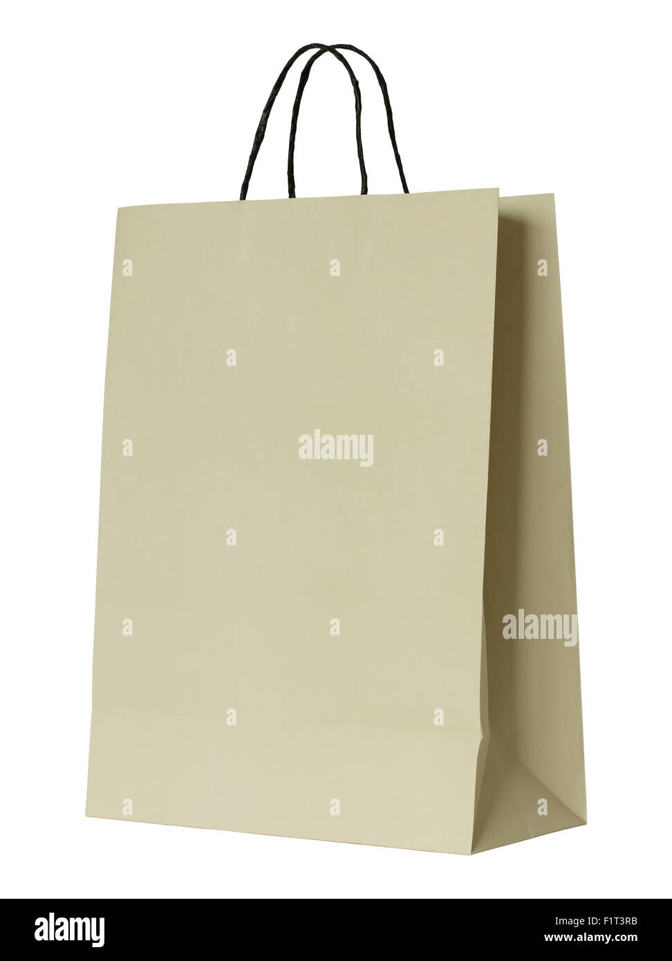 brown paper bag isolated on white with clipping path Stock Photo - Alamy