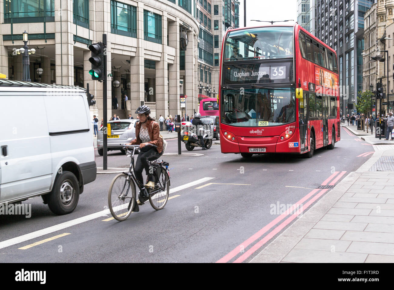 Modern british bus hi-res stock photography and images - Alamy