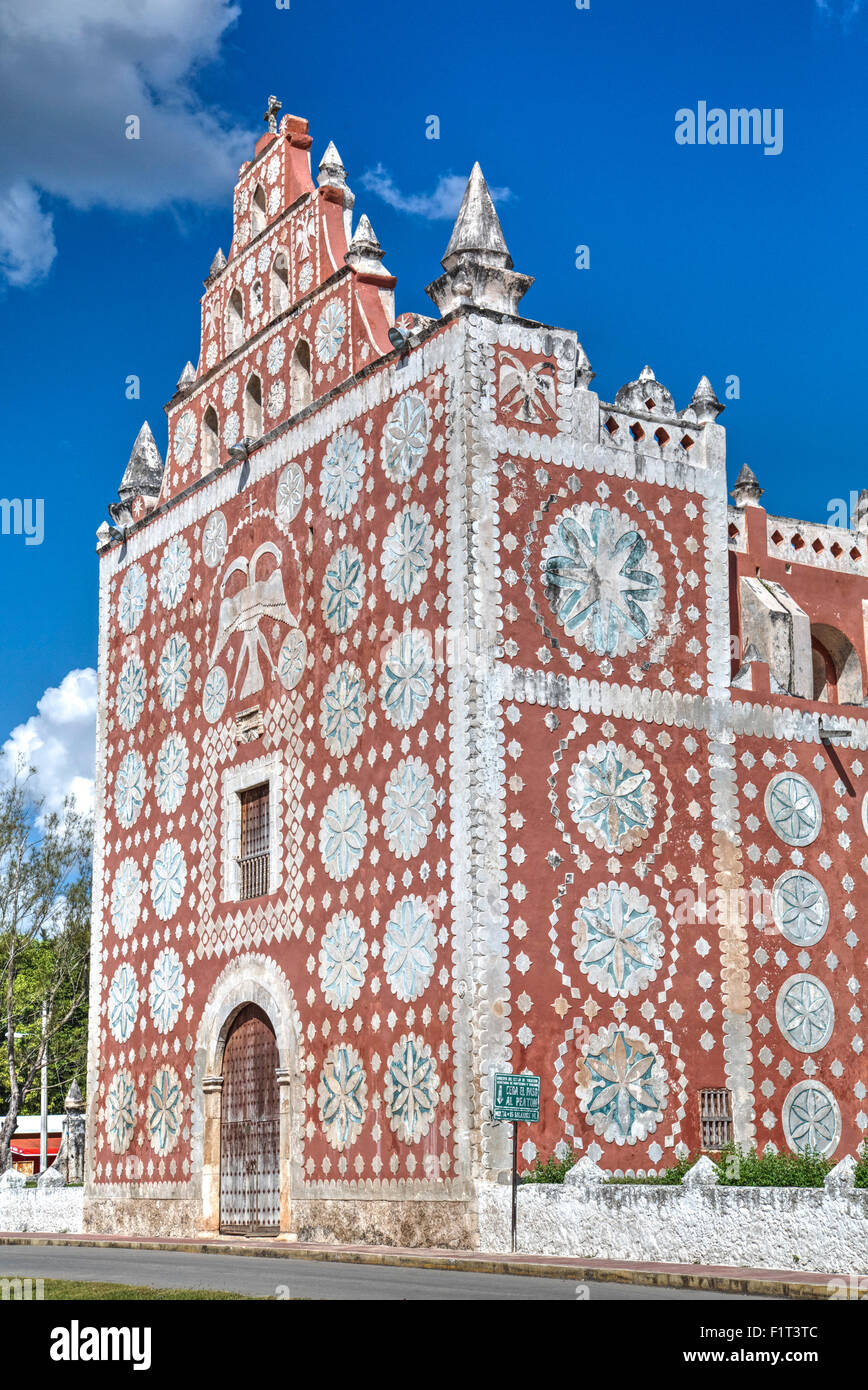 Uayma church hi-res stock photography and images - Alamy