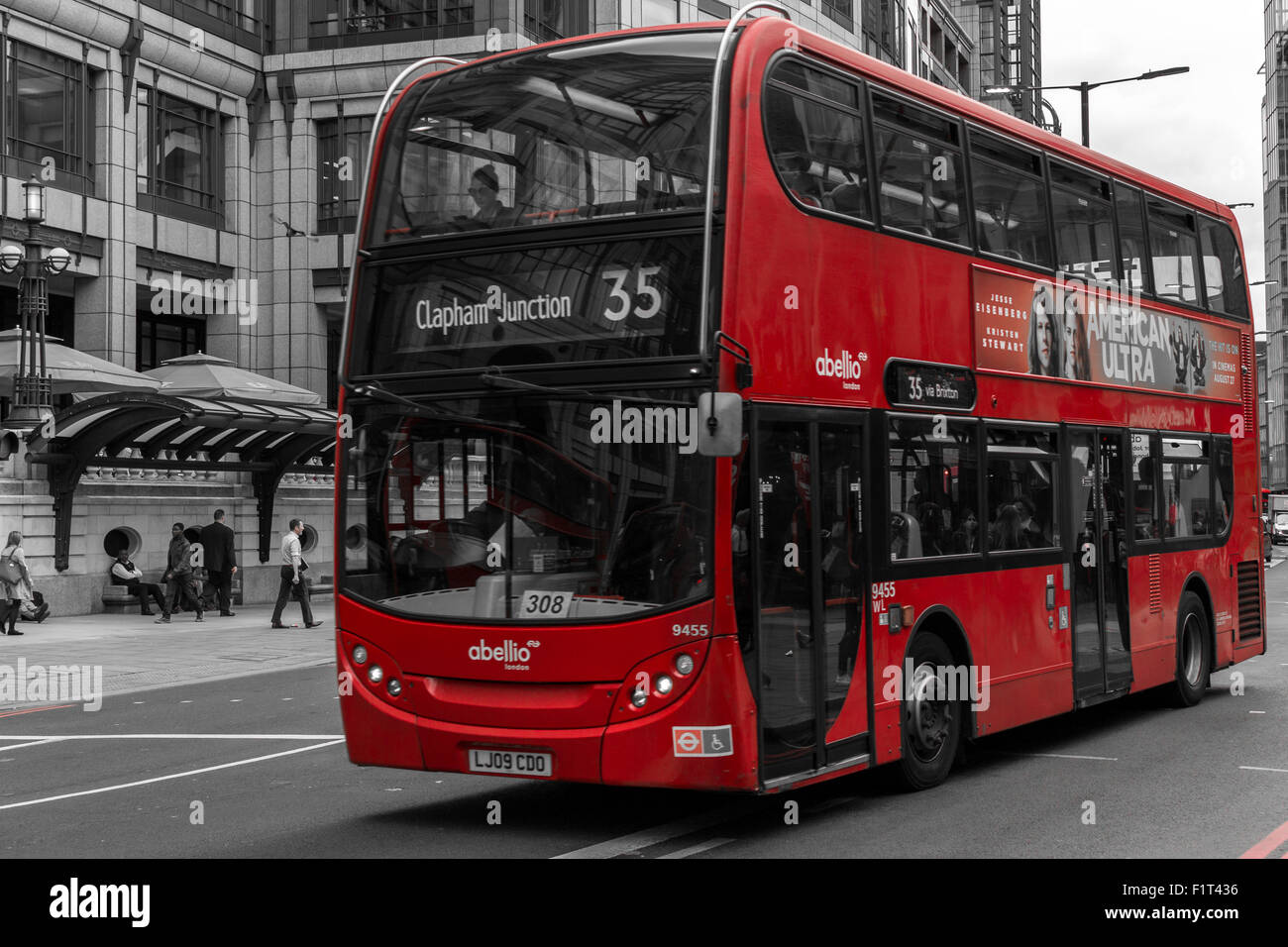 Modern red bus hi-res stock photography and images - Alamy