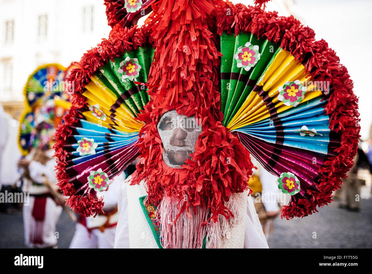 International Festival Iberian Mask, Lisbon, Portugal, Europe Stock ...