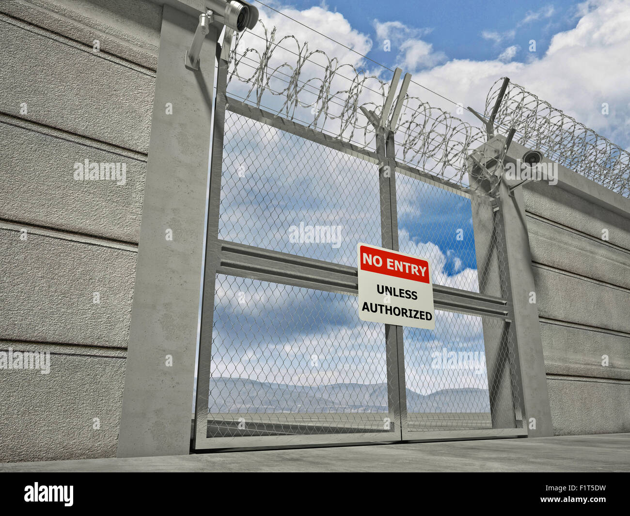 Barber wire hi-res stock photography and images - Alamy