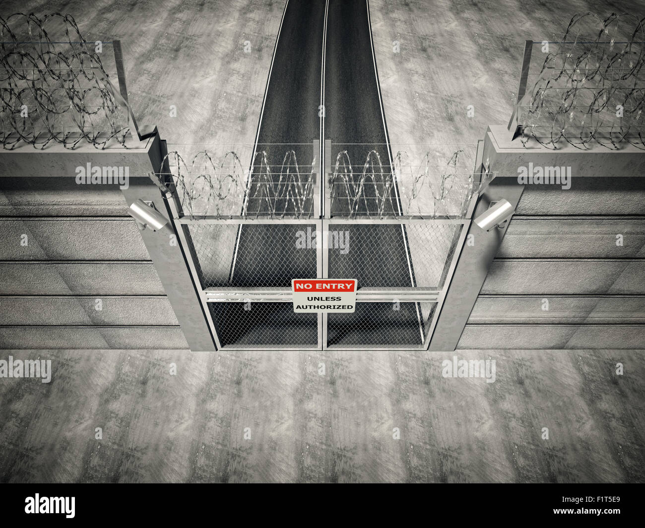 Barber wire hi-res stock photography and images - Alamy