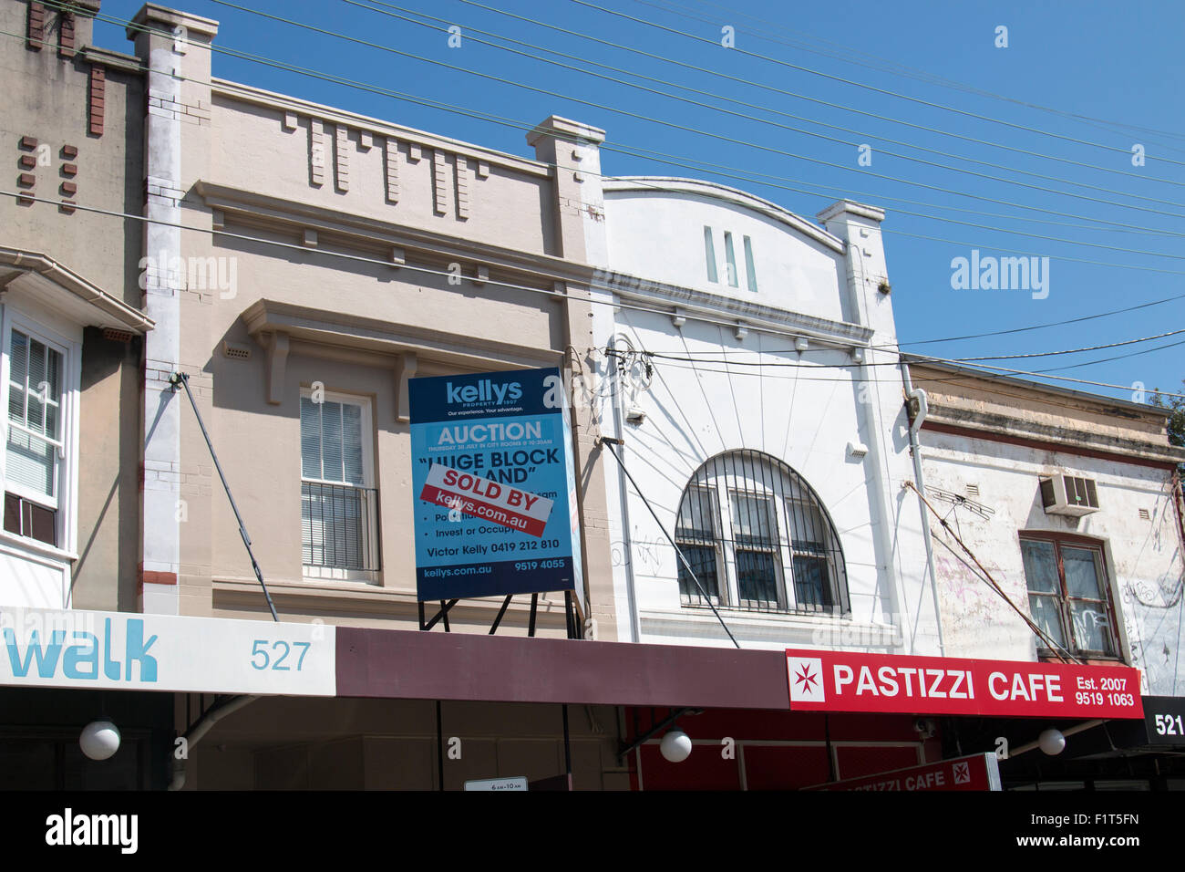 Newtown sydney federation architecture hi-res stock photography and ...