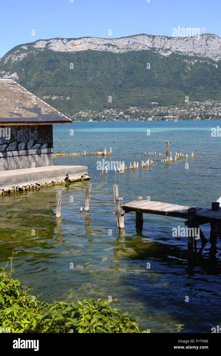 Chambery lake france hi-res stock photography and images - Alamy