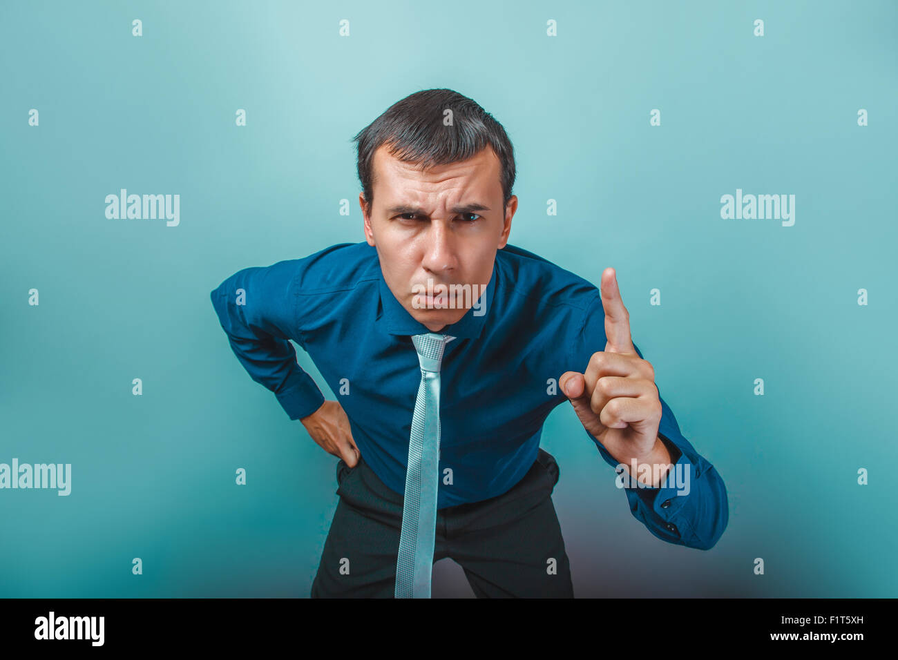 Angry man pointing finger on hi-res stock photography and images - Alamy