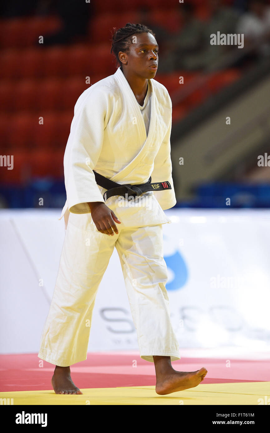 Maria Bernabeu (ESP), AUGUST 28, 2015 - Judo : World Judo Championships ...