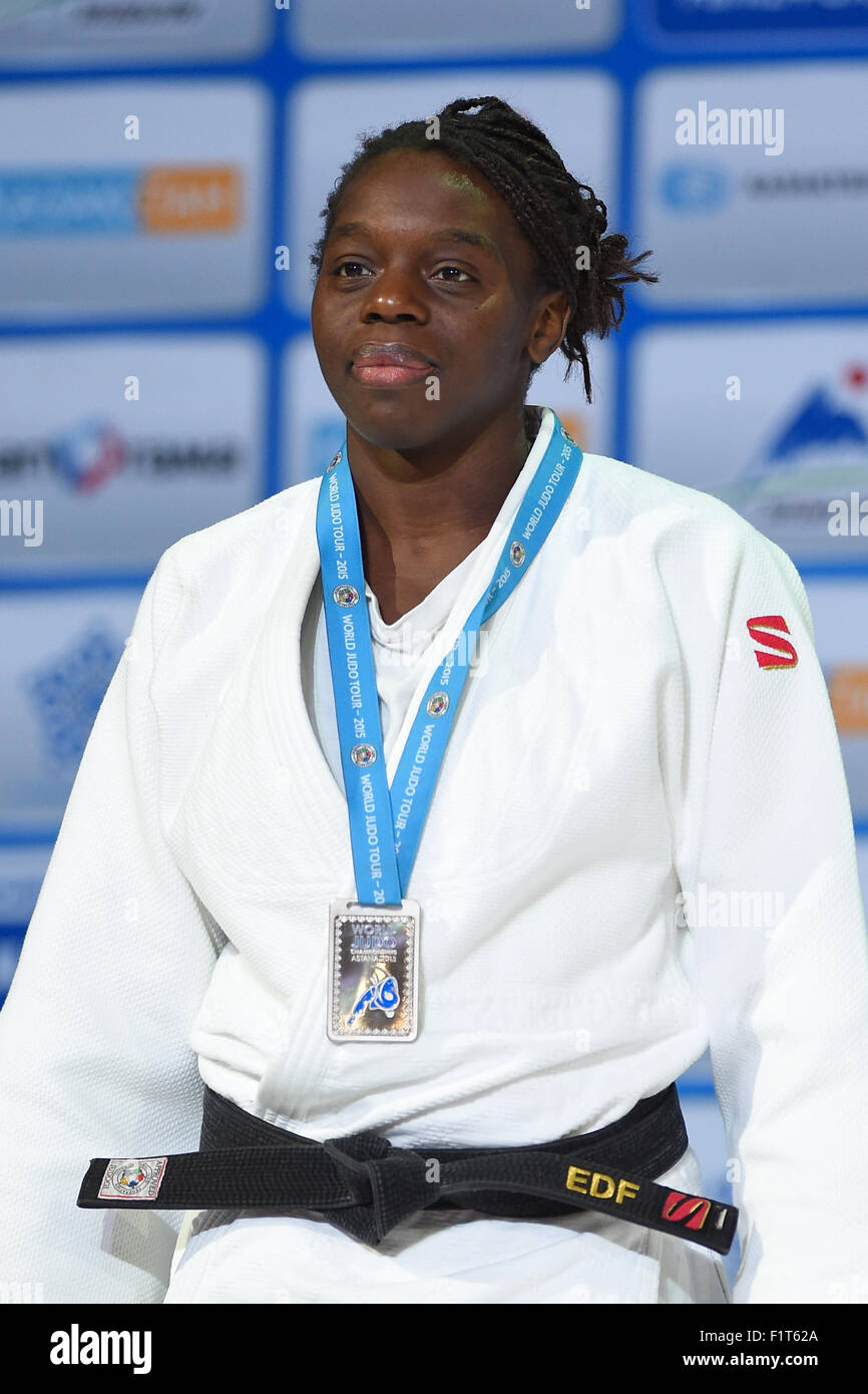 Maria Bernabeu (ESP), AUGUST 28, 2015 - Judo : World Judo Championships ...