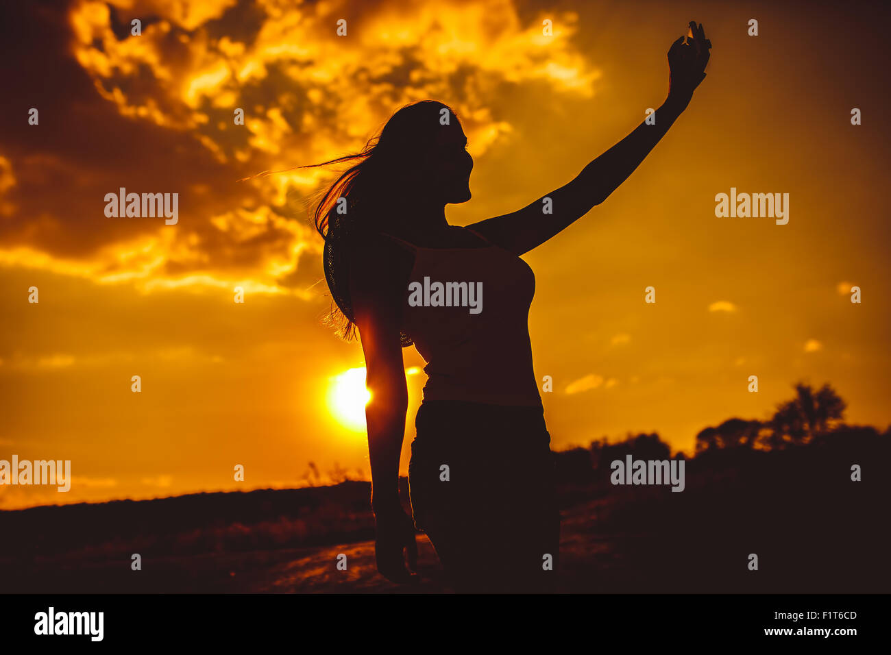Self woman hi-res stock photography and images - Alamy