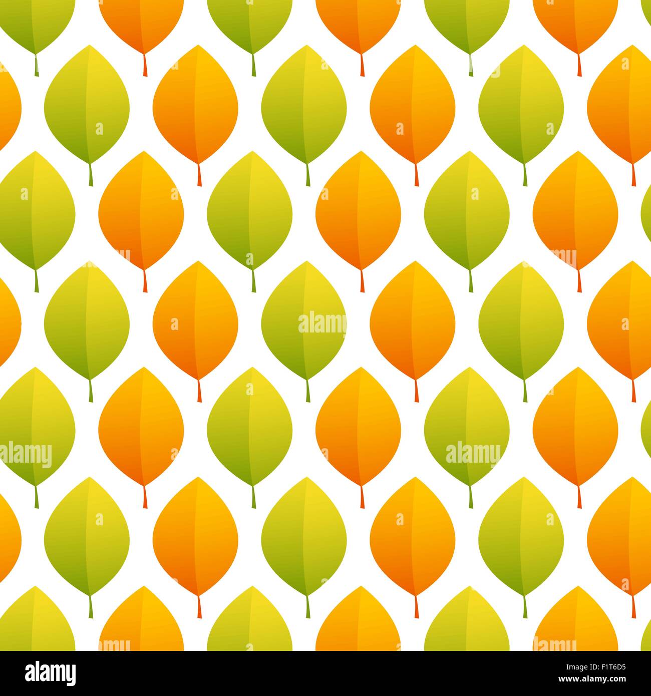 Autumn Leaves Seamless Background Stock Vector Image & Art - Alamy
