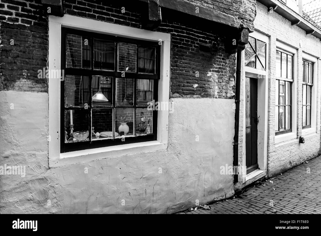 Europe, Netherlands, Amsterdam's windows Stock Photo - Alamy