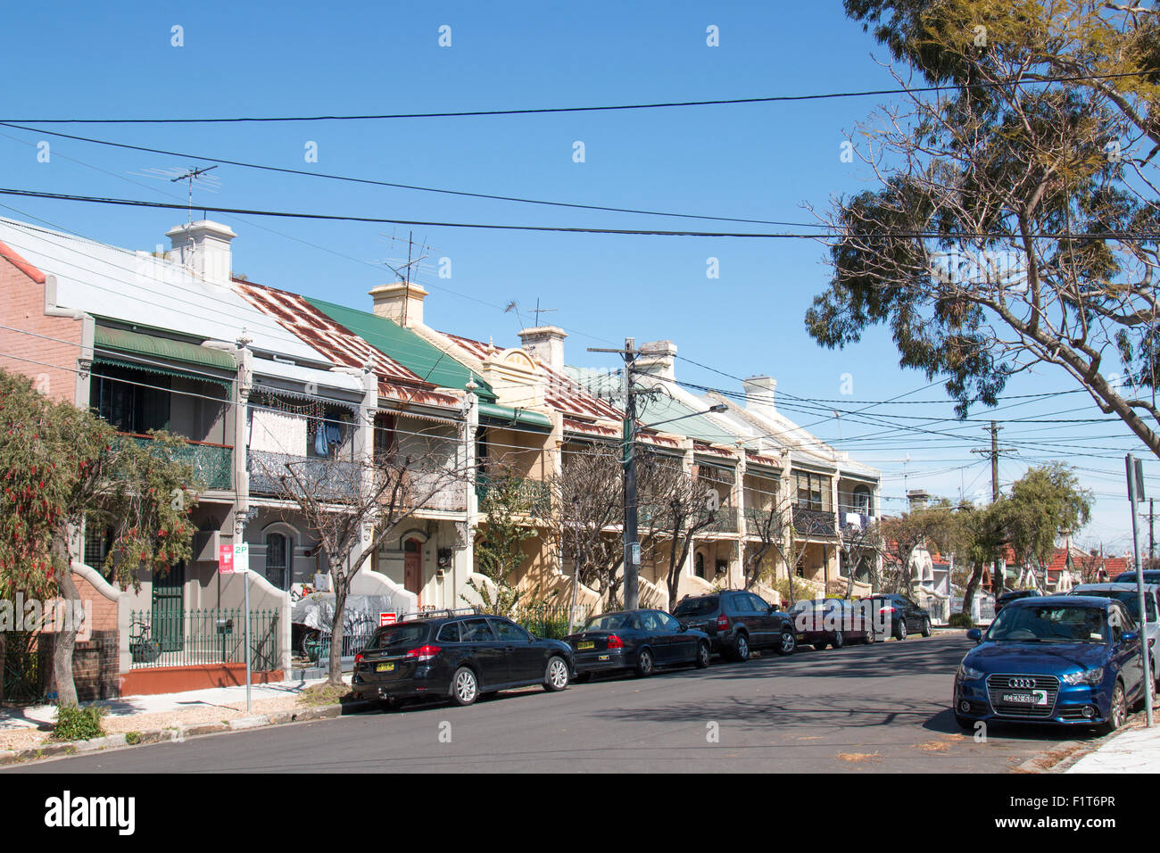 Newtown row hi-res stock photography and images - Alamy