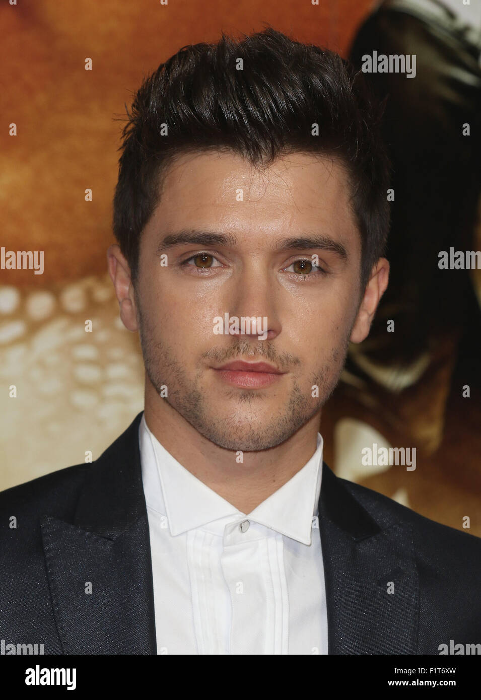 Jj attends the mission impossible hi-res stock photography and images ...