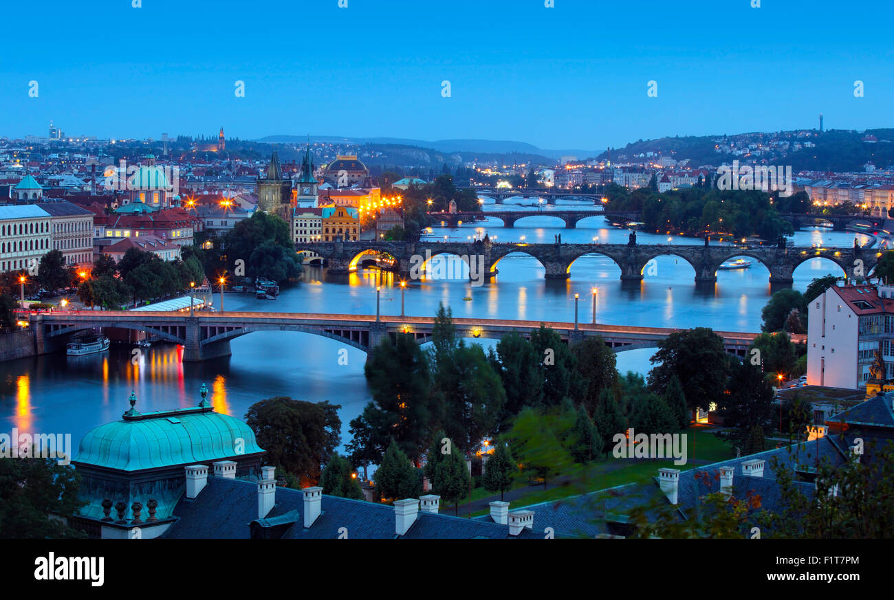 Prague, capital city of Czech Republic Stock Photo - Alamy