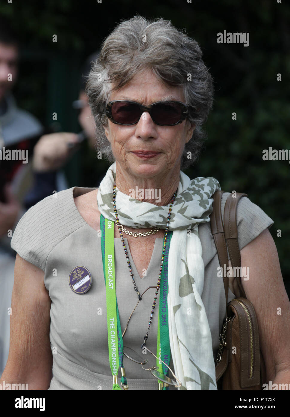 Virginia wade seen at hi-res stock photography and images - Alamy