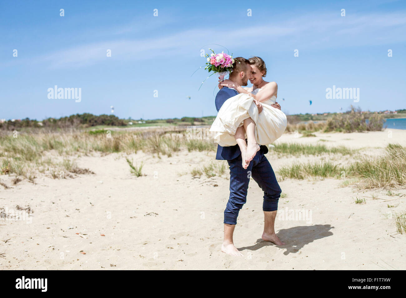 Barefoot Bride High Resolution Stock Photography and Images - Alamy