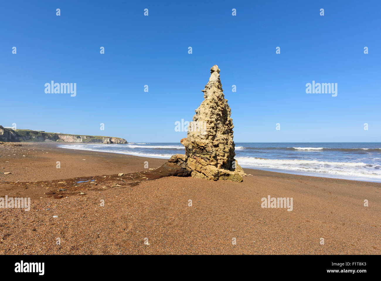 Blast Beach, County Durham Stock Photo - Alamy