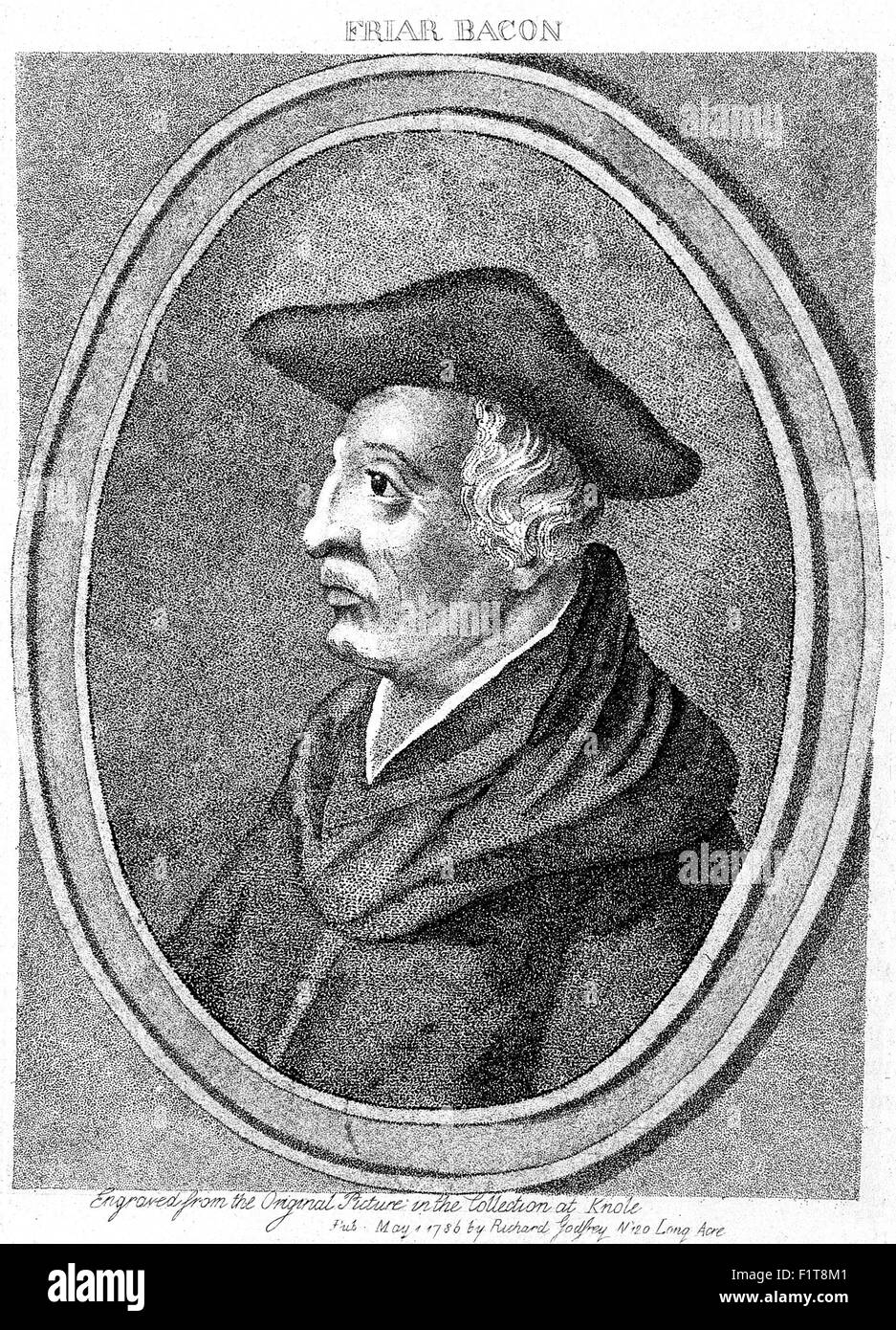 ROGER BACON (c 1215- c 1292) English philosopher and Franciscan Friar ...