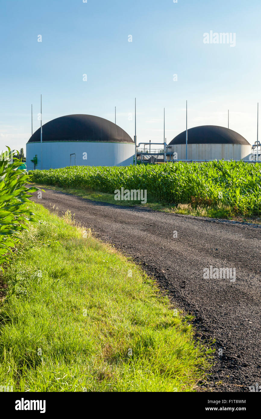 Anaerobic digester plant uk hi-res stock photography and images - Alamy