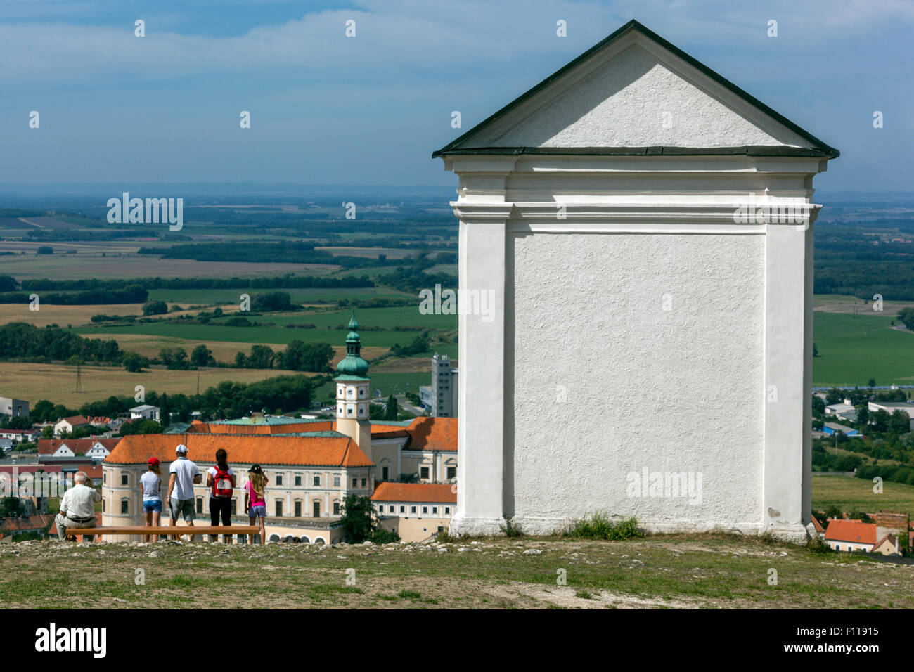 Mikulov castle town southern hi-res stock photography and images - Alamy