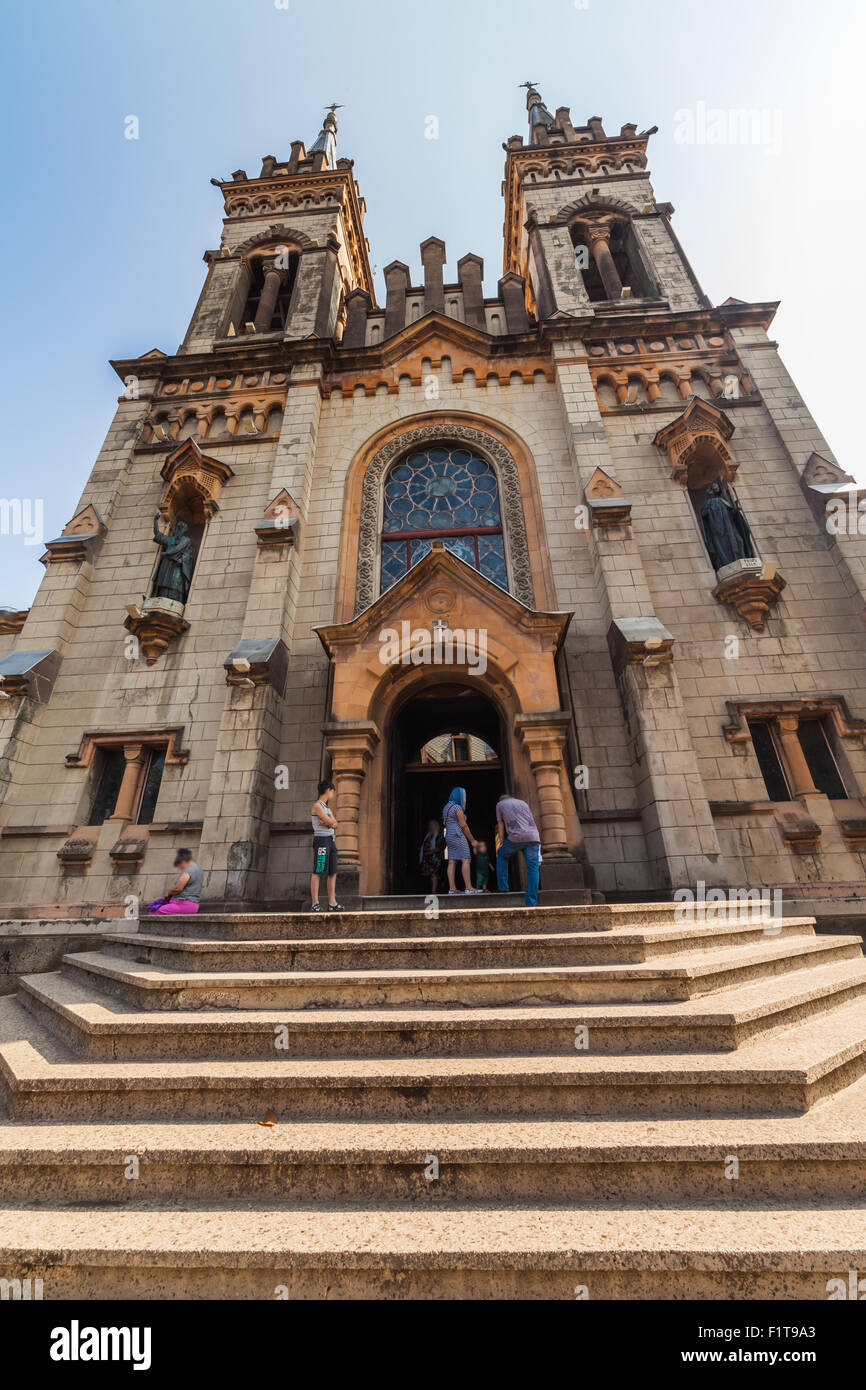 Batumi Cathedral of the Mother of God Stock Photo - Alamy
