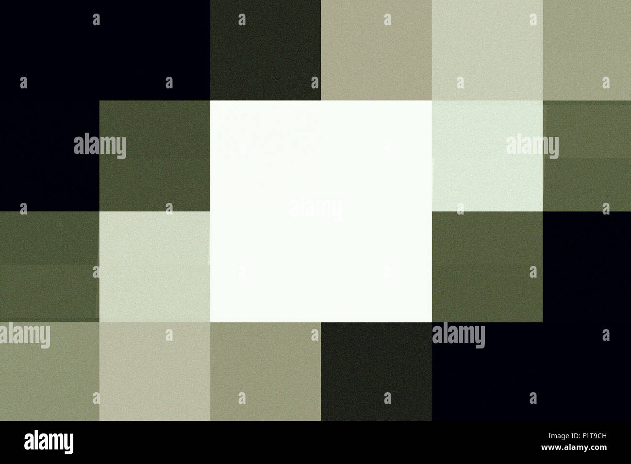 Fractal images: on a black background depicts the staggered squares of ...