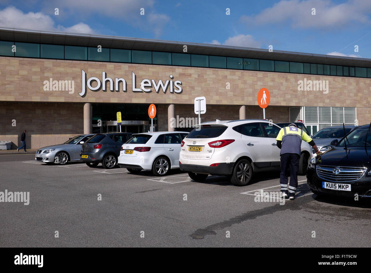 John Lewis store at Cheadle Royal, south Manchester Stock Photo - Alamy