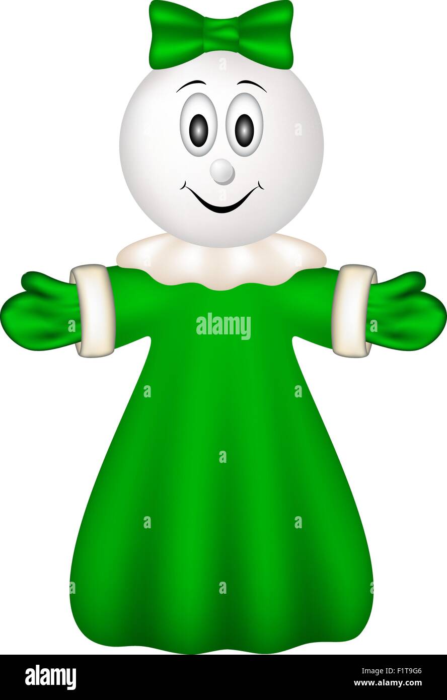 Hand puppet with smiling face Stock Vector Image & Art - Alamy