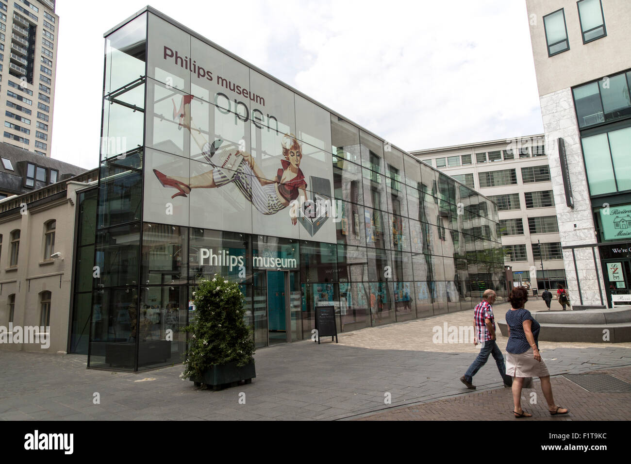 Eindhoven Philips Museum High Resolution Stock Photography and Images - Alamy