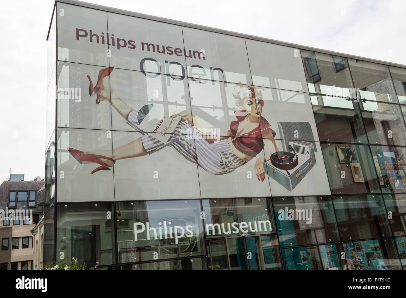 Eindhoven Philips Museum High Resolution Stock Photography and Images - Alamy