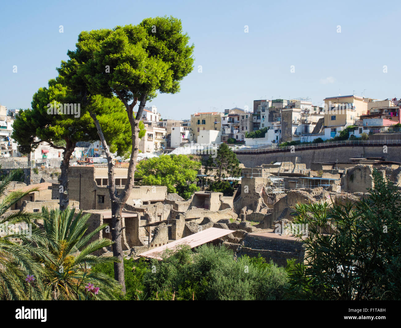 Herculaneum excavations hi-res stock photography and images - Alamy