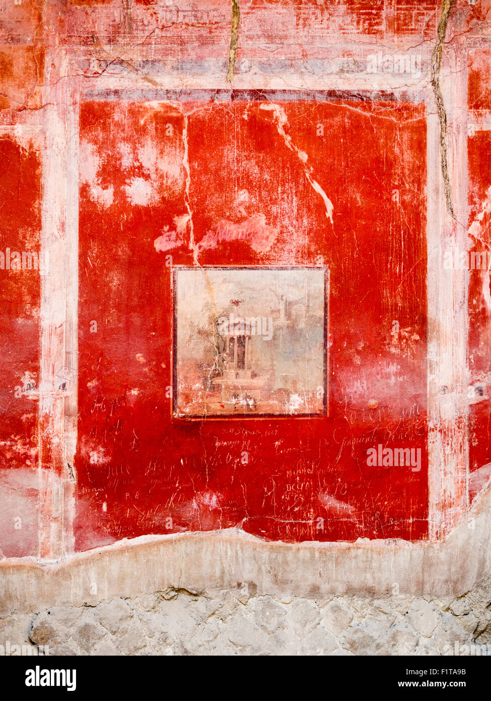 The ruins of Herculaneum in Italy Stock Photo - Alamy