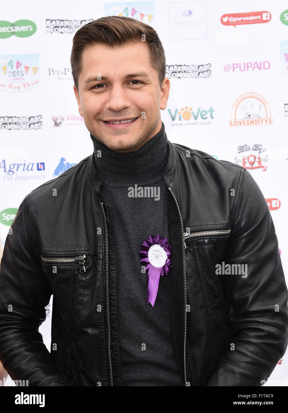 London, UK. 050915 Pasha Kovalev at PupAid 2015 at Primrose Hill ...