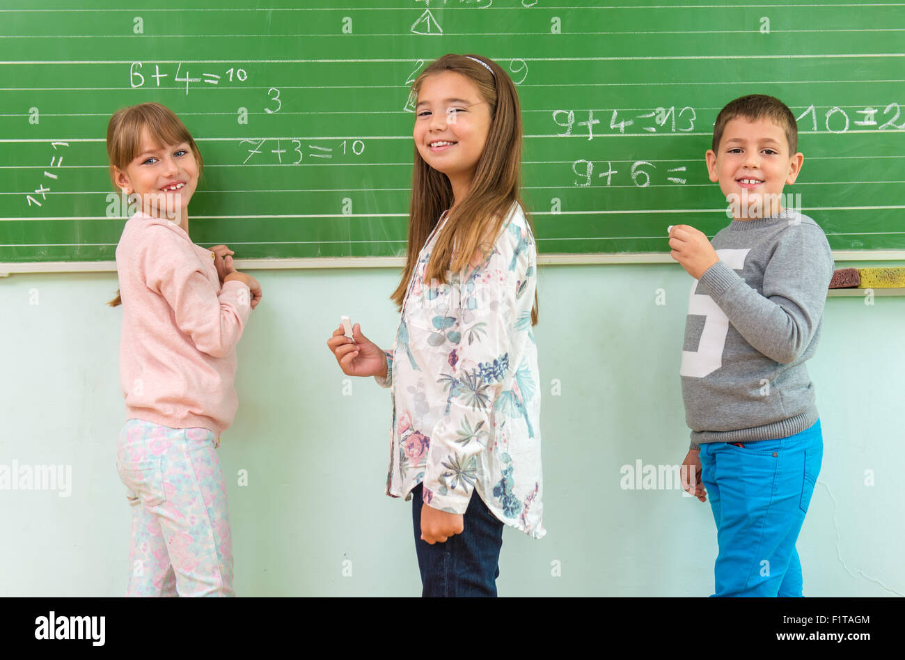 Math class hi-res stock photography and images - Alamy