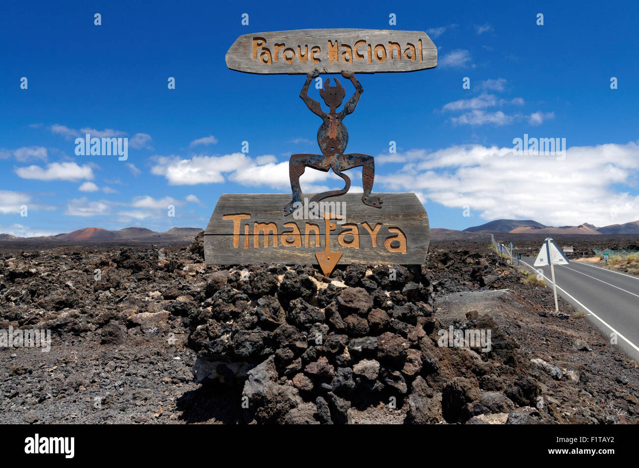 El diablo cesar manrique hi-res stock photography and images - Alamy