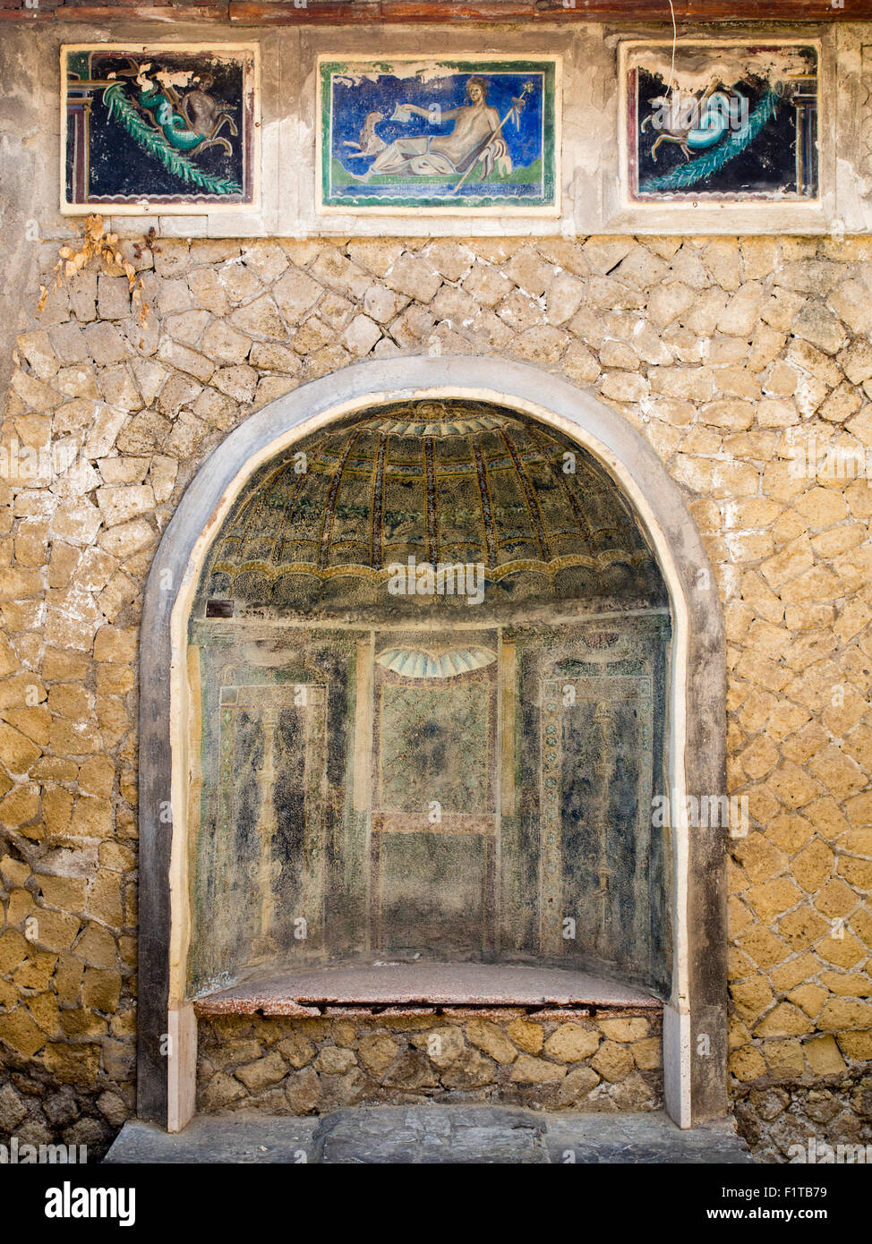 The ruins of Herculaneum in Italy Stock Photo - Alamy