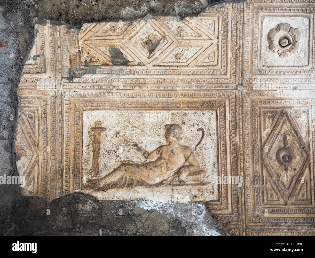 Statue herculaneum campania italy hi-res stock photography and images ...