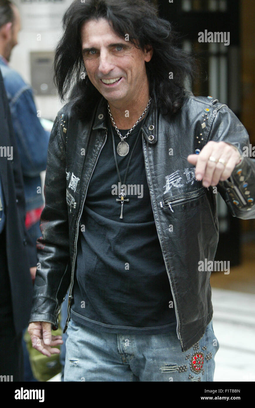 Alice cooper jacket hi-res stock photography and images - Alamy
