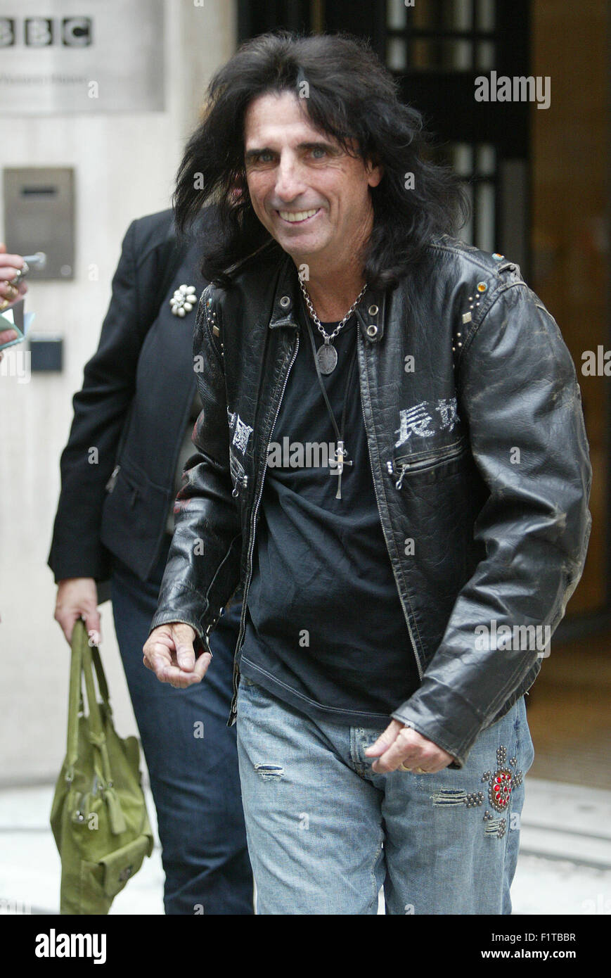 Alice cooper jacket hi-res stock photography and images - Alamy