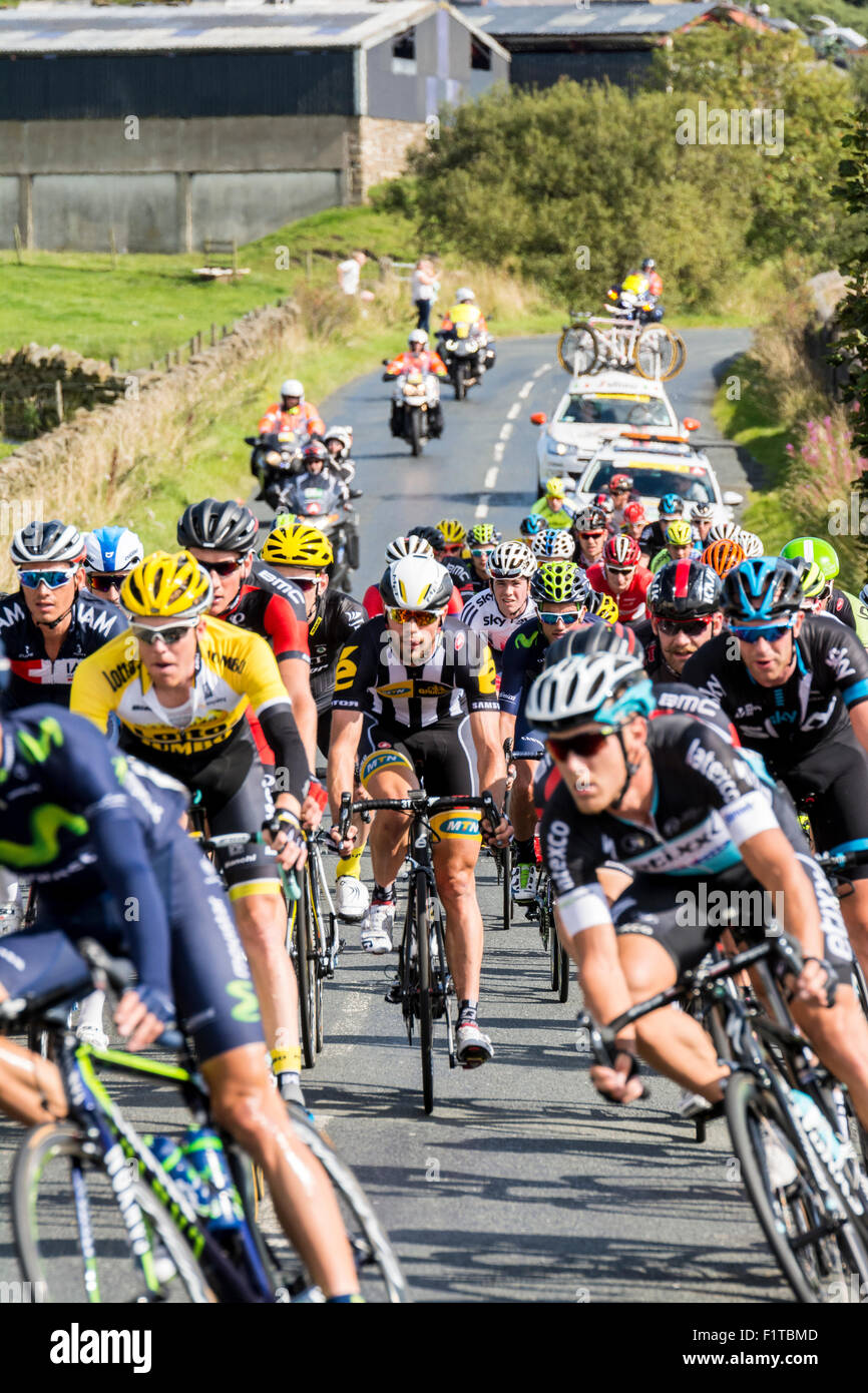 Ribble valley cyclists hi-res stock photography and images - Alamy