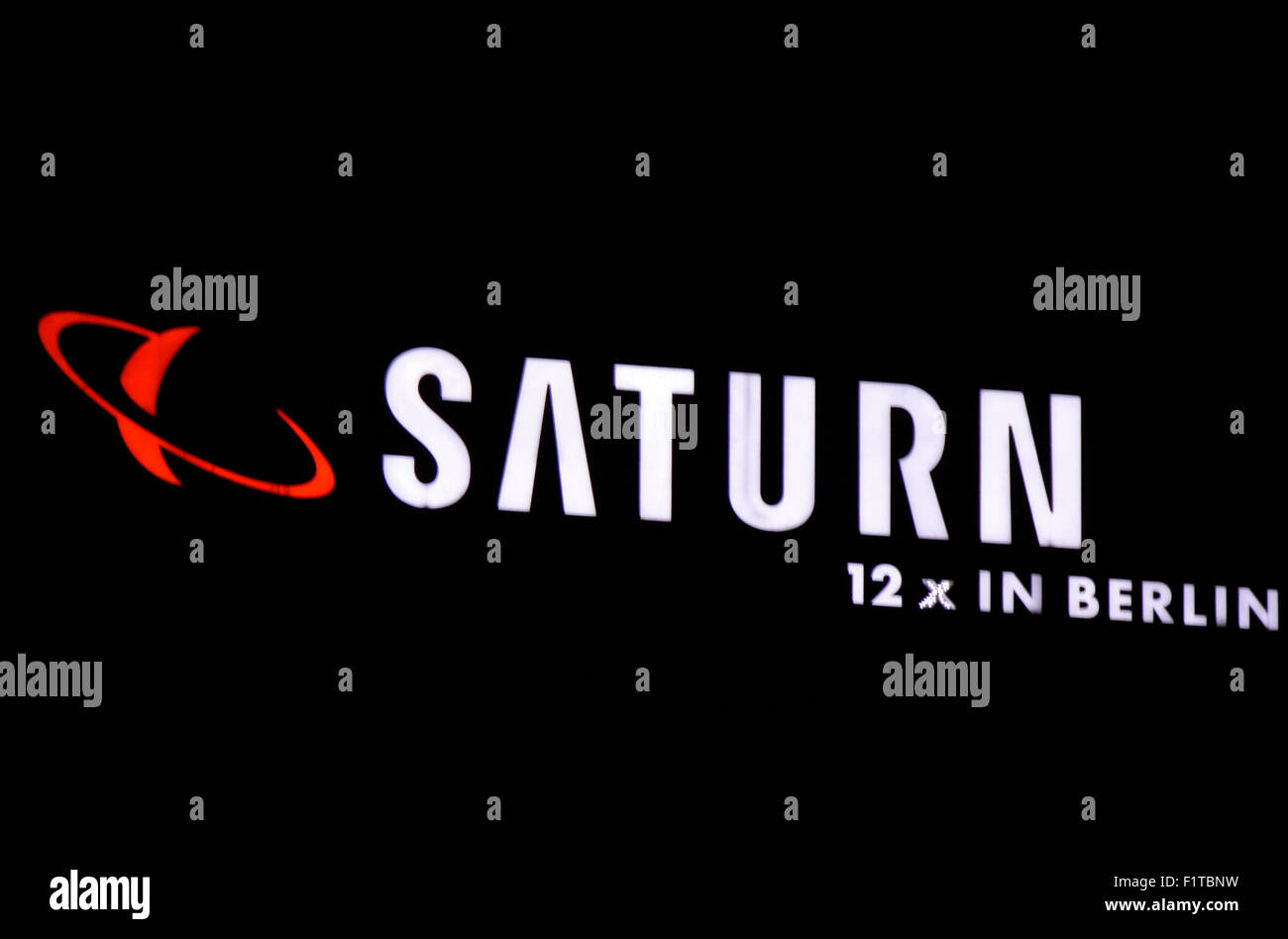 Saturn deutschland hi-res stock photography and images - Alamy