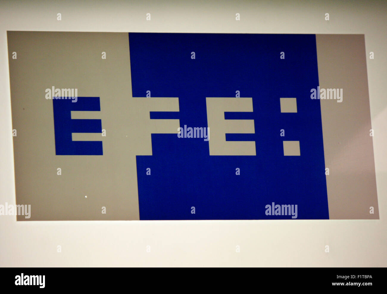 Efe logo hi-res stock photography and images - Alamy