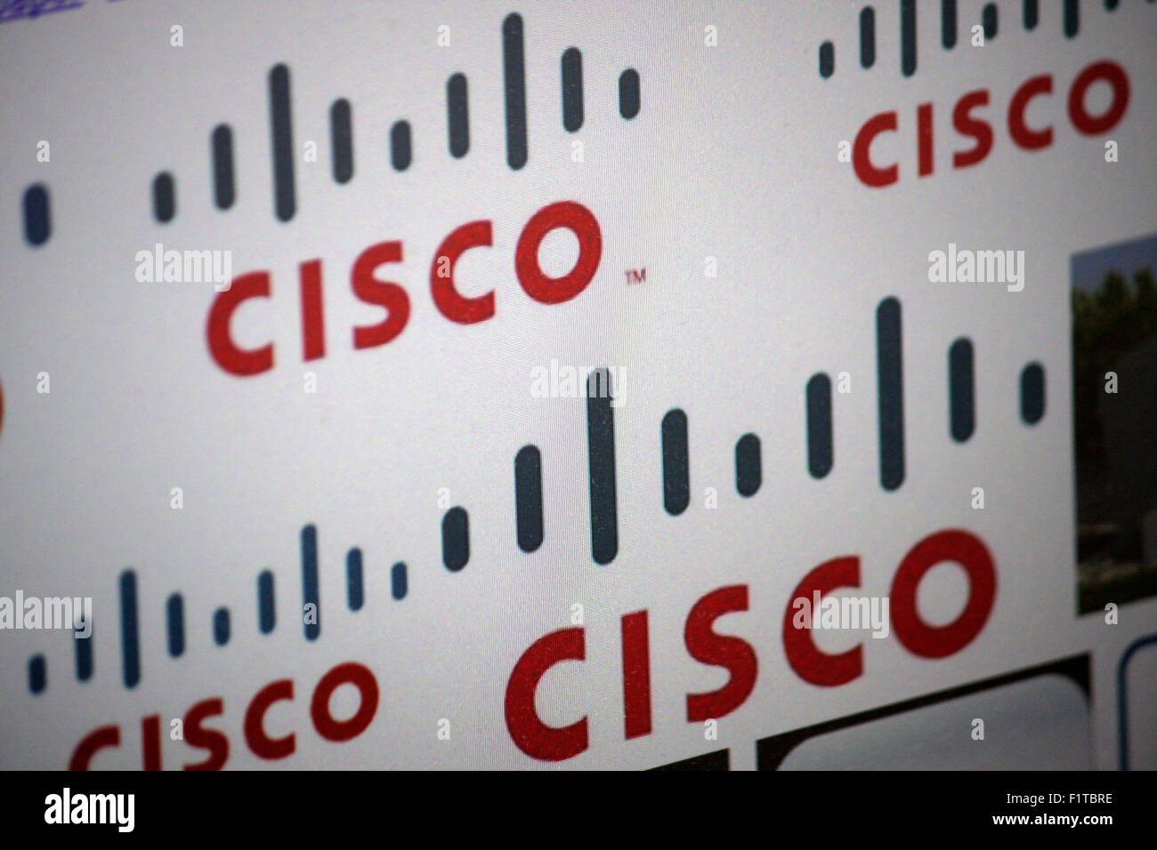 Cisco logo hi-res stock photography and images - Alamy