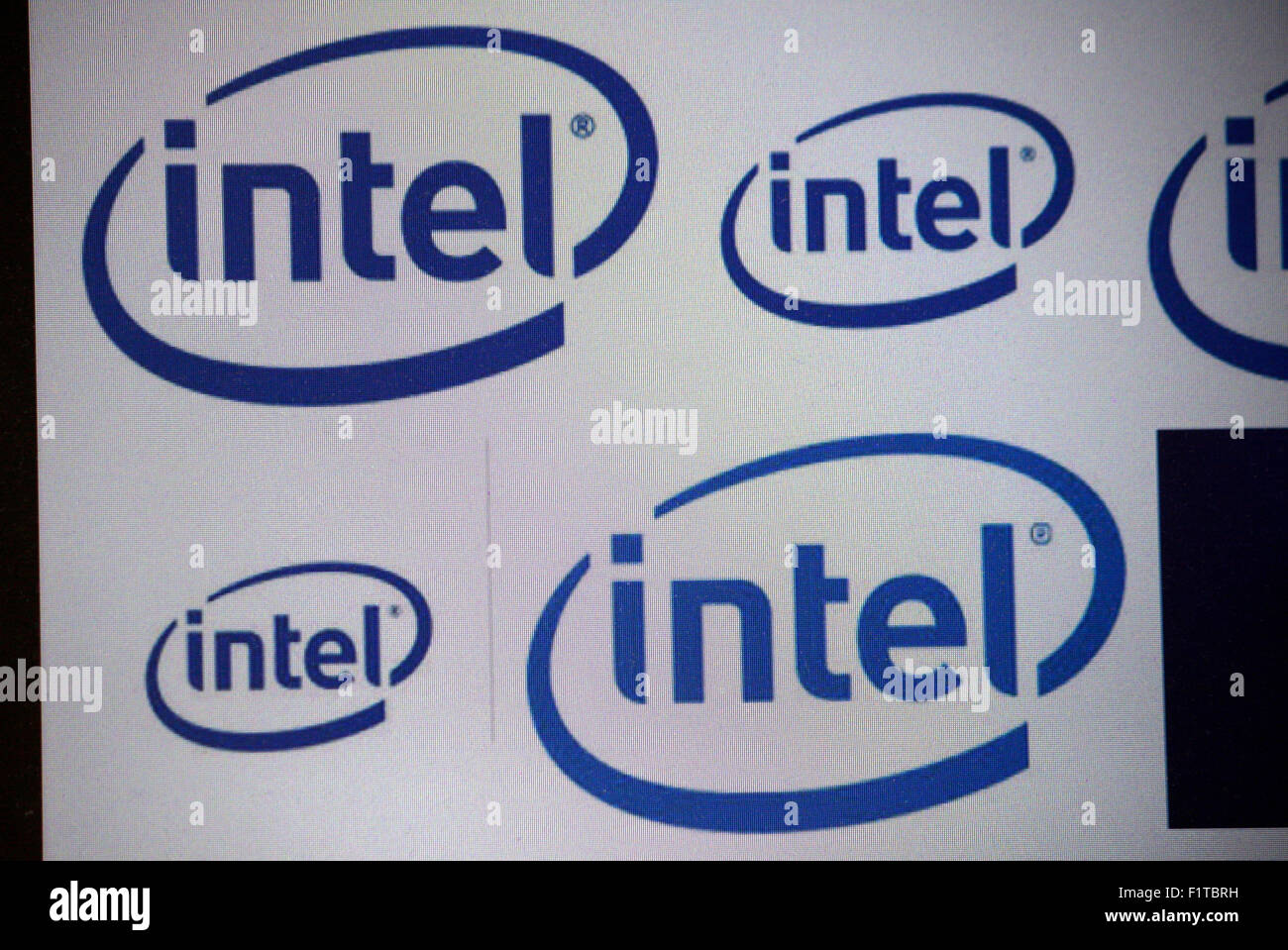 Intel emblem hi-res stock photography and images - Alamy