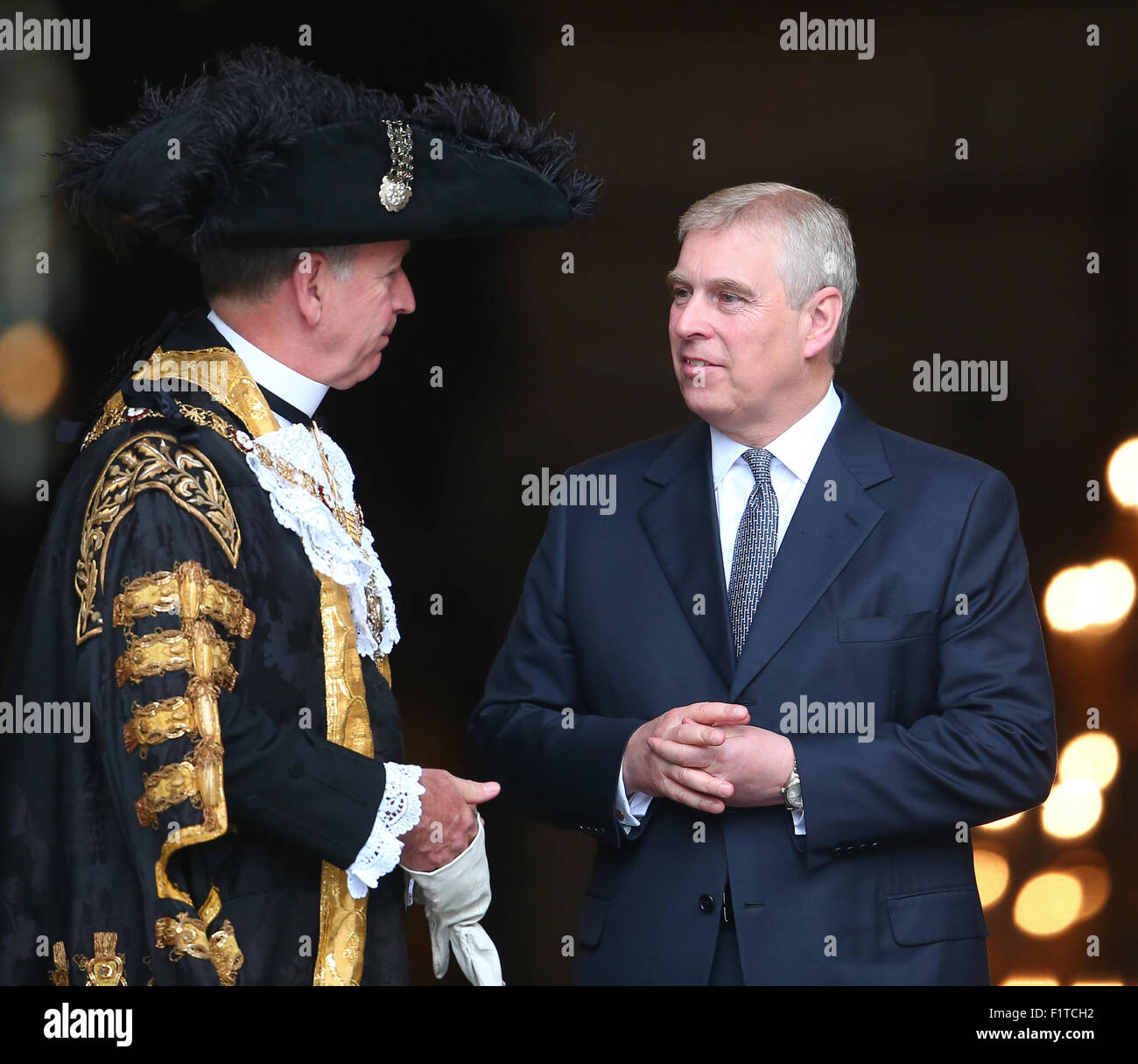 Prince Andrew, Duke of York, Prime Minister David Cameron and Mayor of ...