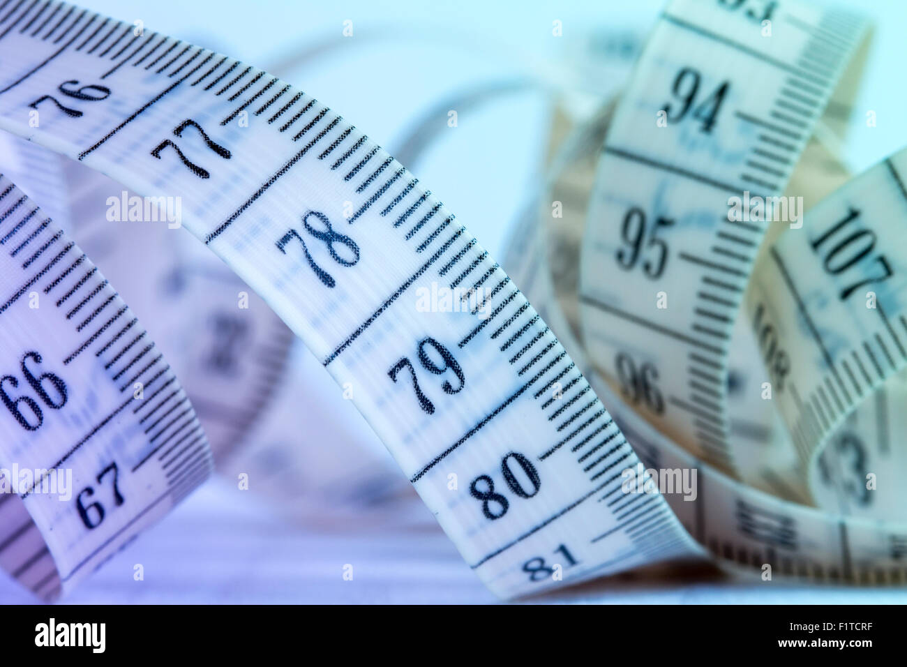 Tailoring meter hi-res stock photography and images - Alamy