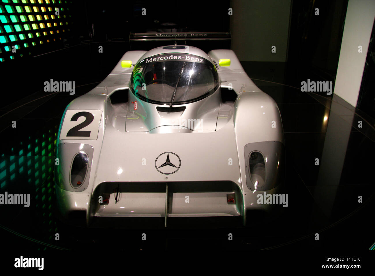 Mercedes rennwagen hi-res stock photography and images - Alamy