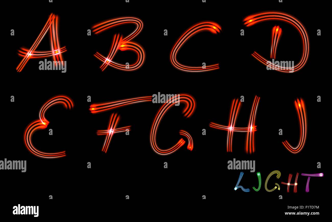 Blu font hi-res stock photography and images - Alamy