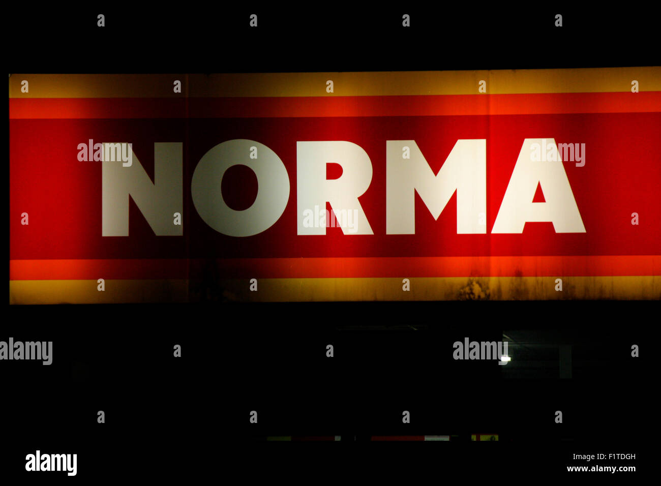 Norma logo hi-res stock photography and images - Alamy
