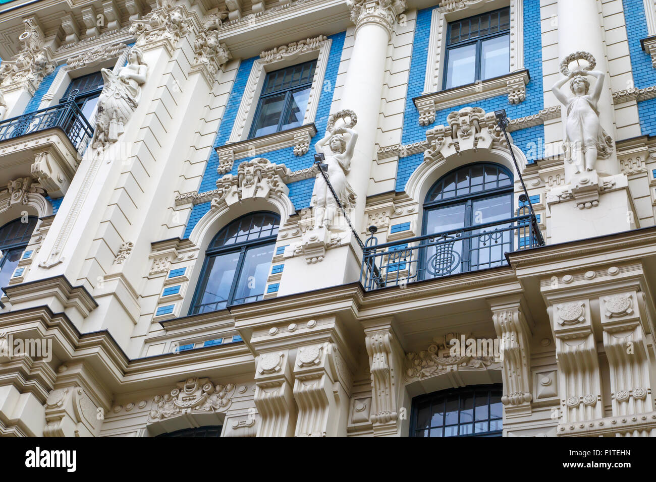 Art nouveau jugendstil alberta street hi-res stock photography and ...